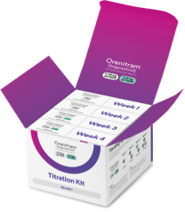 Orenitram Titration Kit Information for HCPs